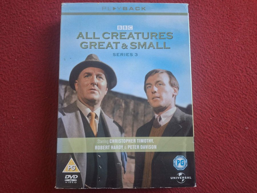 ALL CREATURES GREAT & SMALL SER.. | Köp från game-world på Tradera ...