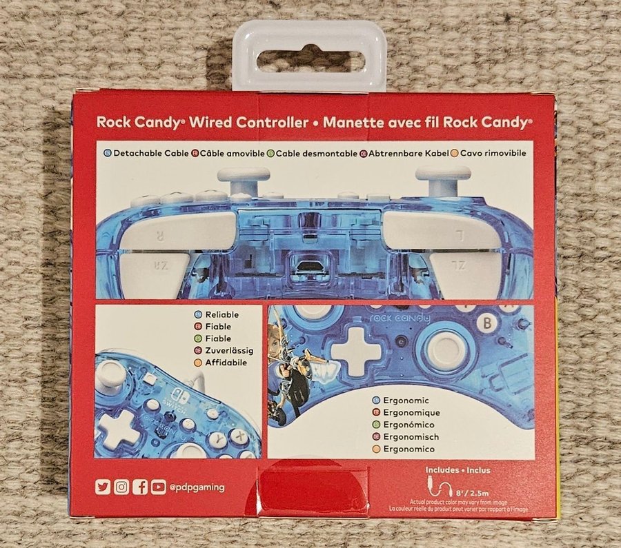 PDP Rock Candy Handkontroll - Zelda | Köp på Tradera (712455928)