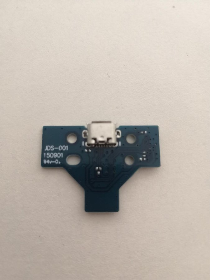 PS4 handkontroll JDS-001 laddning micro USB port | Köp på Tradera ...