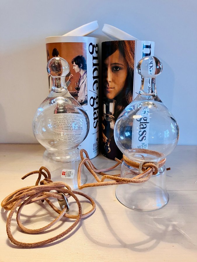 Holmegaard Gilde Glas - Neck Glass design Chris.. | Köp på Tradera ...