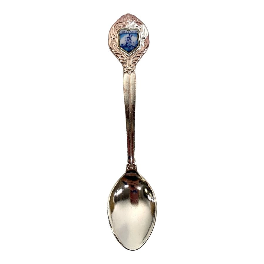 Nysilver Tesked Sked Souvenirsked H.. | Köp från Footly på Tradera ...