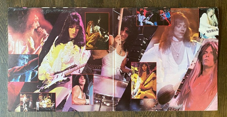 Angel - Live Without A Net (vinyl) | Köp från OnlyVinyl på Tradera ...