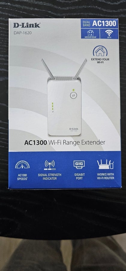 D-Link DAP-1620 AC1300 Wi-Fi Range Extender | Köp på Tradera (736860290)