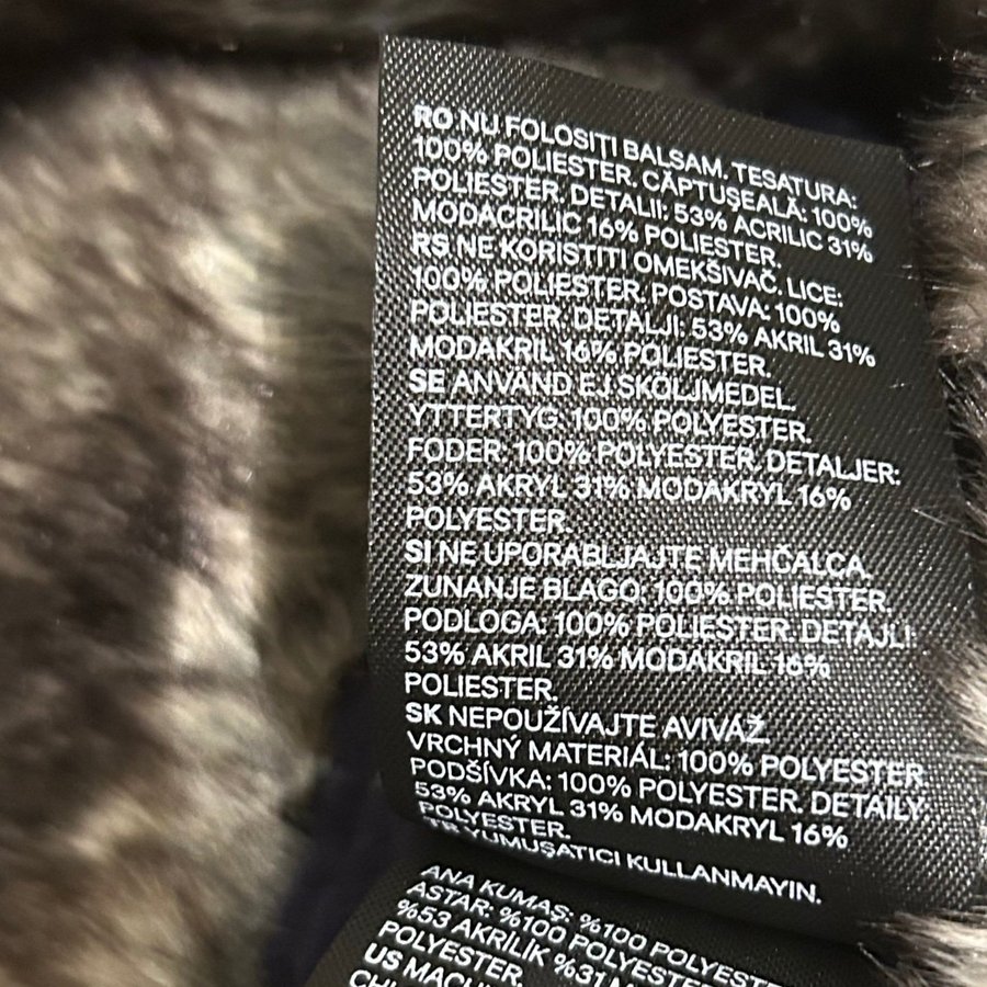 H&M blå mössa vintermössa, storlek 92, planeter.. | Köp på Tradera ...