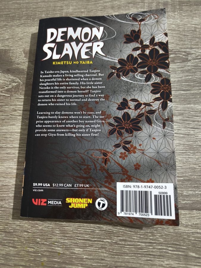 Demon Slayer: Kimetsu no Yaiba, Vol. 1 av Koyoh.. | Köp på Tradera ...