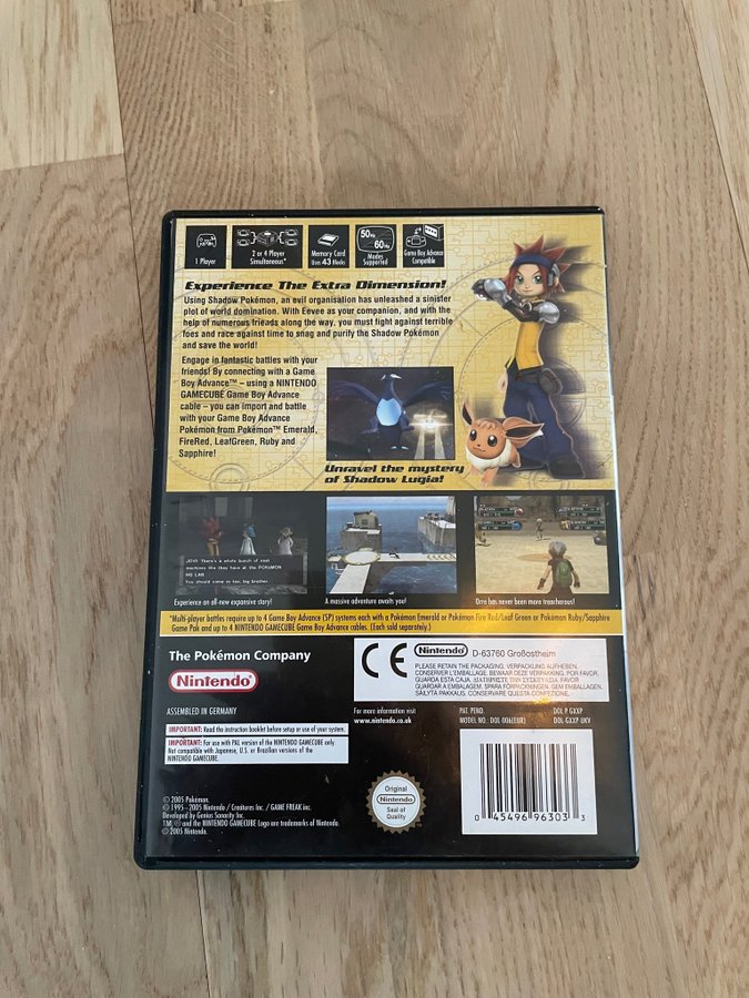 Se produkter som liknar Pokémon XD Gale of Darkness -.. på Tradera ...