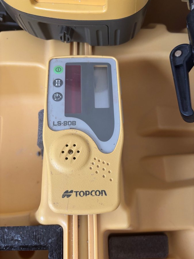 Topcon RL-H3C Rotationslaser med Stativ och Mot.. | Köp på Tradera ...