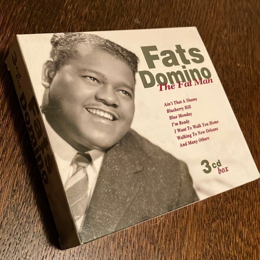 Fats Domino - The Fat Man - 3 CD Box | Köp på Tradera (705959360)