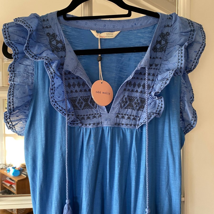 NY! Odd Molly vacker blå klänning, stl. 2 | Köp på Tradera (711530258)