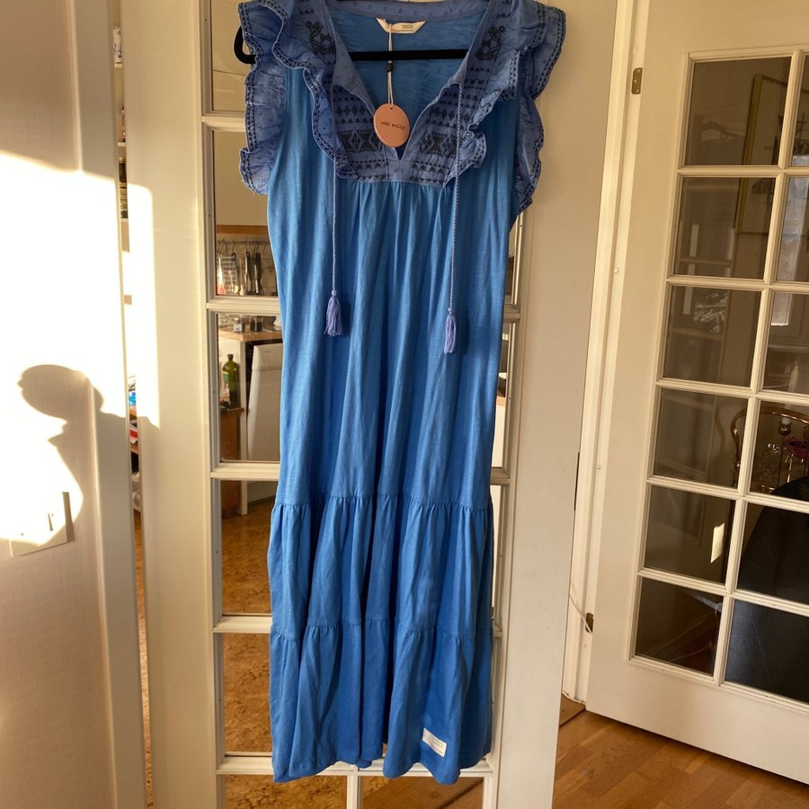NY! Odd Molly vacker blå klänning, stl. 2 | Köp på Tradera (711530258)