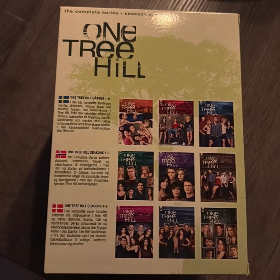 One Tree Hill - Komplett Serie - Säsong 1-9 - DVD | Köp på Tradera ...