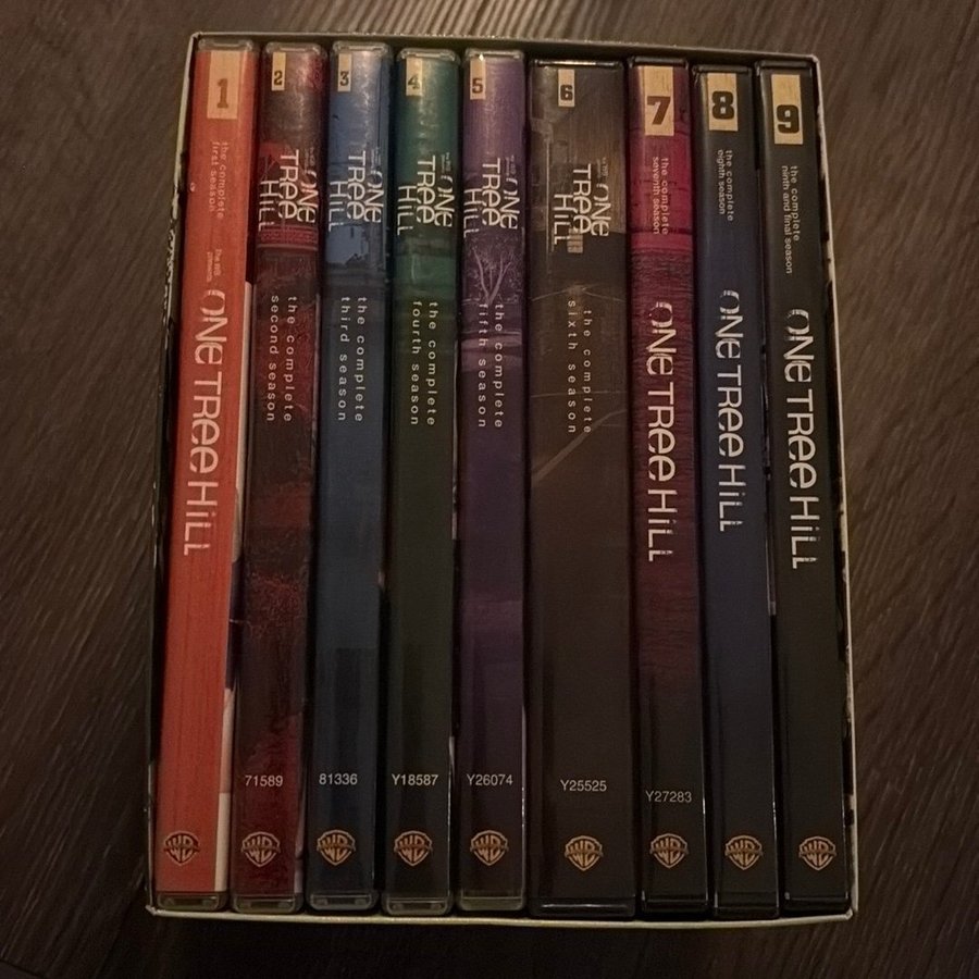 One Tree Hill - Komplett Serie - Säsong 1-9 - DVD | Köp på Tradera ...
