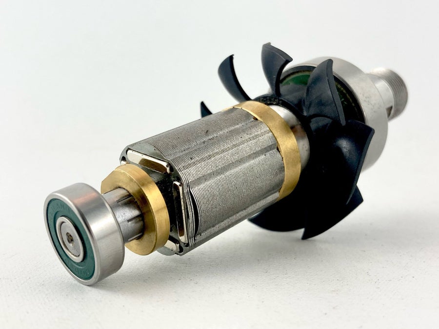 Makita DRT50 rotor / ankare / spindel komplett .. | Köp på Tradera ...