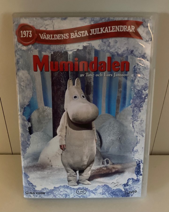 Mumindalen julkalendern - 1973 - (2-disc) - dvd.. | Köp på Tradera ...