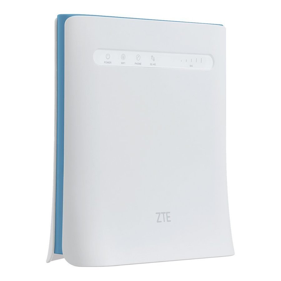 ZTE MF286D 4G+ LTE Router mobilt bredband 600Mbit simkort wifi ac *Fin ...