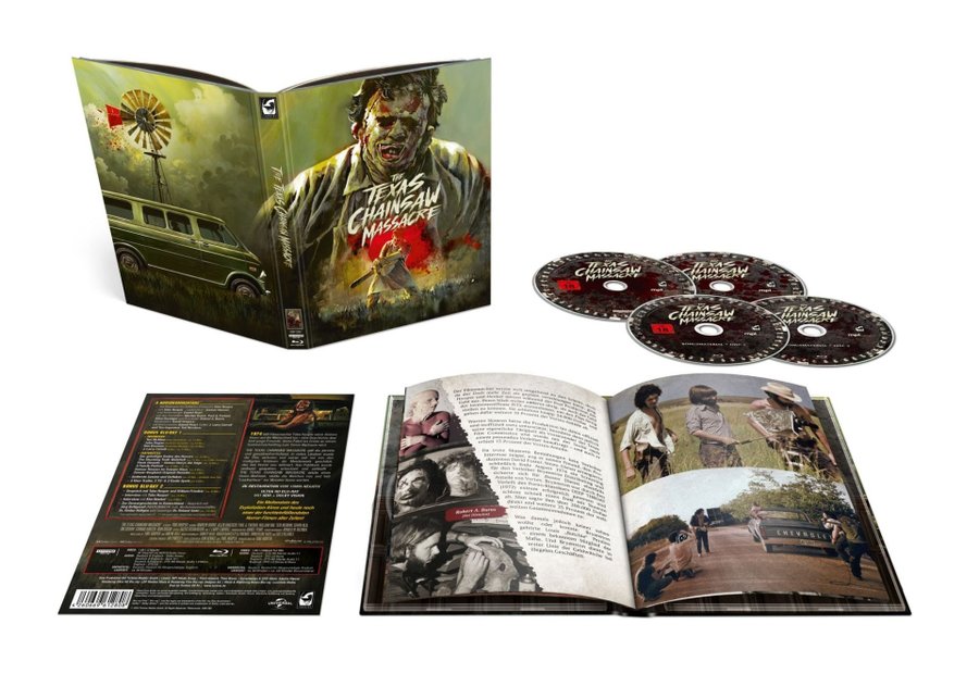 Texas Chainsaw Massacre (4K Lmtd MEDIABOOK UHD .. | Köp på Tradera ...