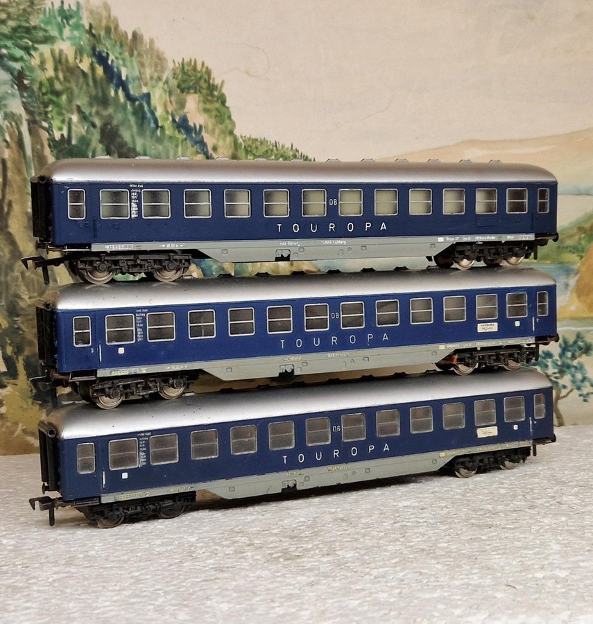 H0-skala. 3st Fleischmann per.. | Köp från modelltågcom på Tradera ...