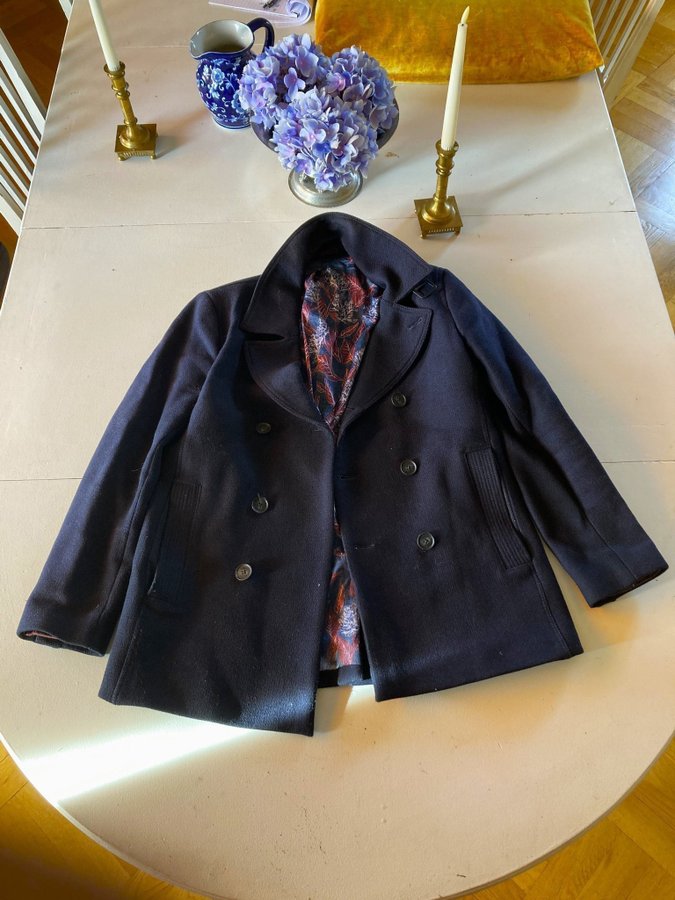 Ted Baker Peacoat Skepparkavaj, storlek 3, M | Köp på Tradera (708664721)