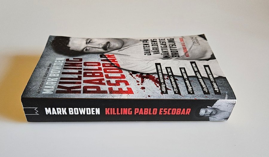 Killing Pablo Escobar av Mark Bowden "Pocketbok" | Köp på Tradera ...