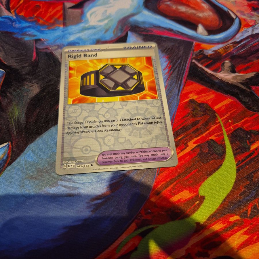 Pokémonkort - Rigid Band | Köp på Tradera (711785613)