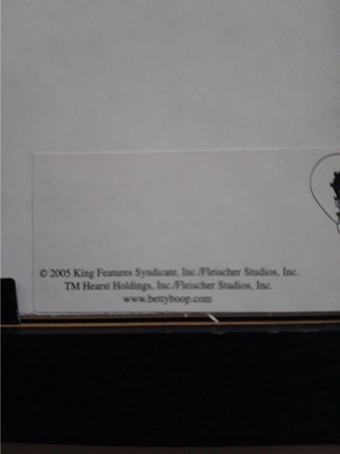Betty Boop tavla. | Köp på Tradera (711839539)