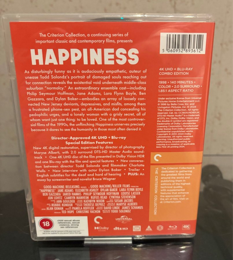 Se produkter som liknar Happiness - Criterion Collect.. på Tradera ...