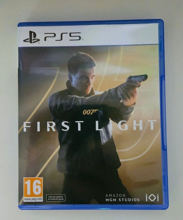 007 First Light till Playstation 5 | Köp på Tradera (734762141)