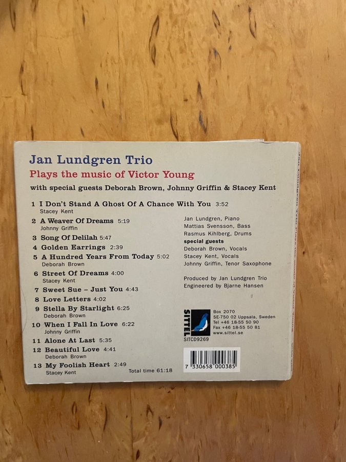 Jan Lundgren Trio - Plays the Music of Victor Y.. | Köp på Tradera (690643743)