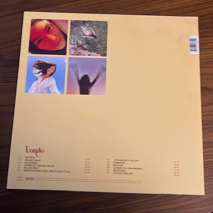 Se produkter som liknar Lorde - Solar Power Vinyl ltd.. på Tradera ...