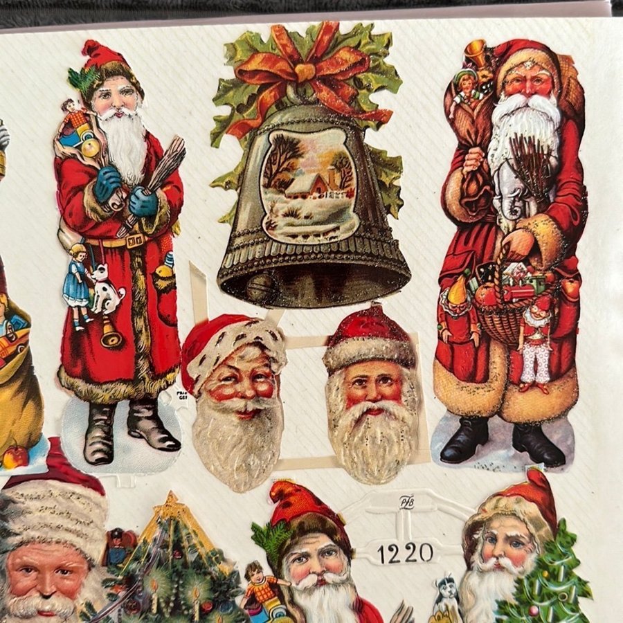 Fina bokmärken tomte / nisse | Köp på Tradera (701142884)