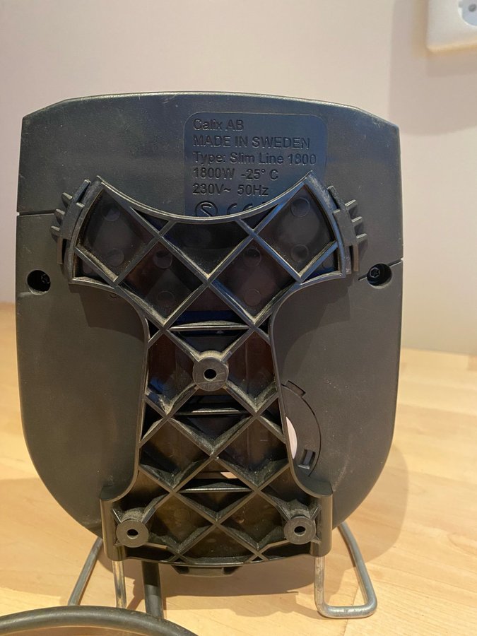Calix Slim Line 1800/ 1100 W | Köp på Tradera (701273733)