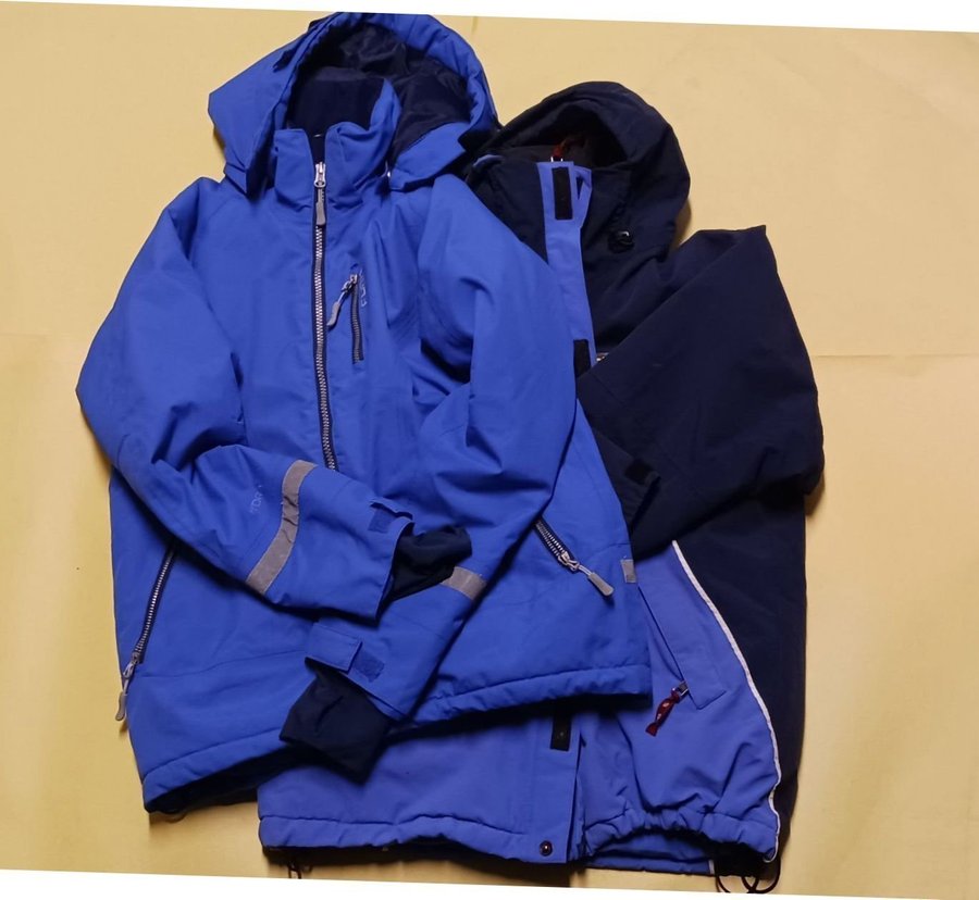 2 st. Vinterjackor 150. | Köp på Tradera (708100617)