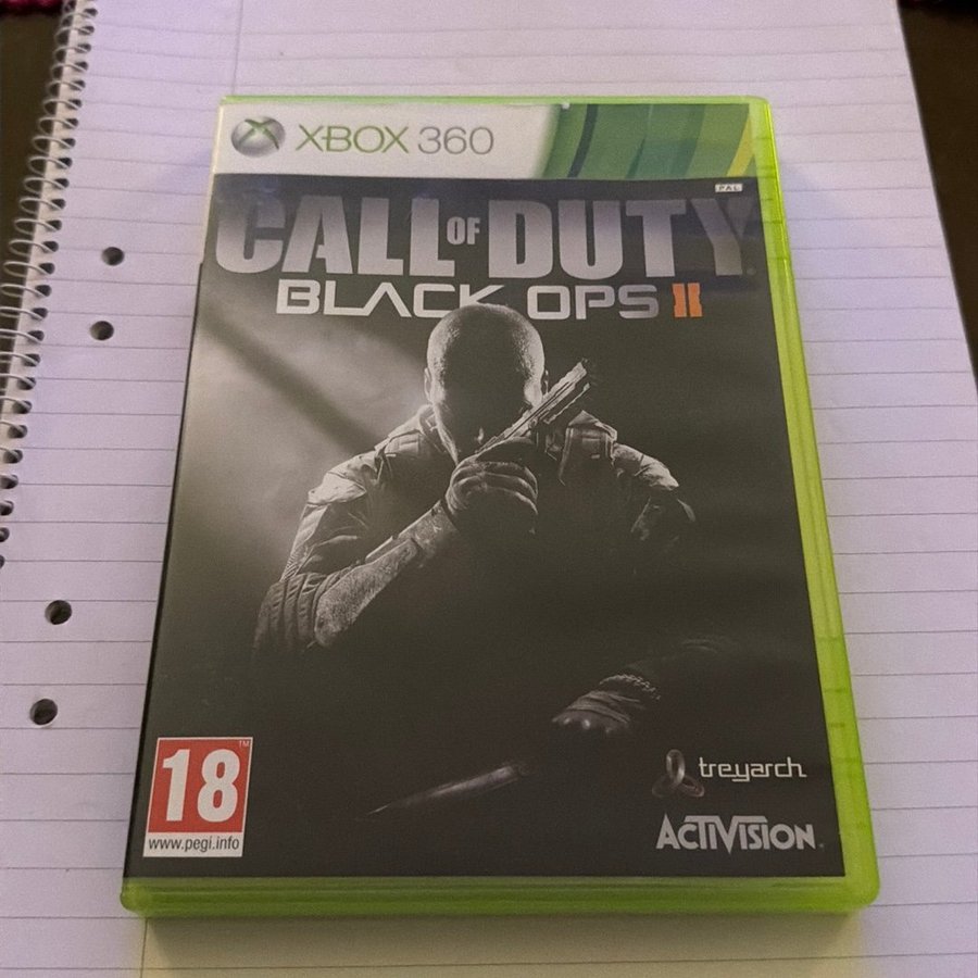 Call of Duty Black Ops II - Xbox 360 | Köp på Tradera (710370446)