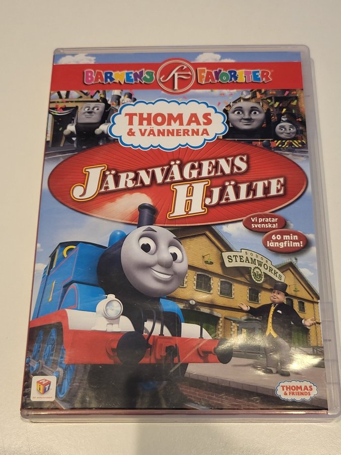 Se produkter som liknar Järnvägens hjältar thomas & v.. på Tradera ...