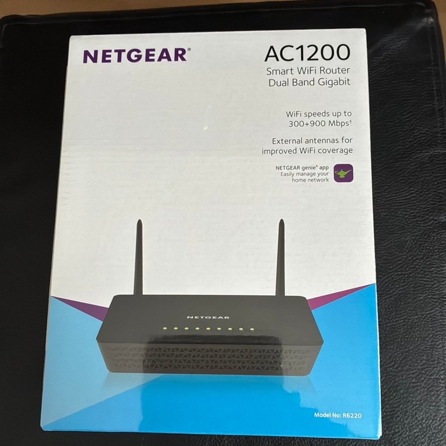 Netgear AC1200 Smart WiFi Router | Köp på Tradera (711344895)