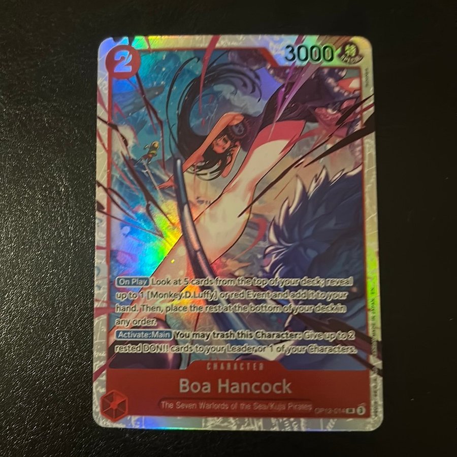 One Piece TCG - Boa Hancock OP02-014 | Köp på Tradera (711515763)