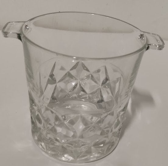 Ishink i glas med handtag | Köp på Tradera (733807158)