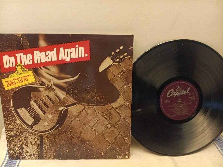 On The Road Again - Rock's New Frontiers 1966-1.. | Köp på Tradera ...