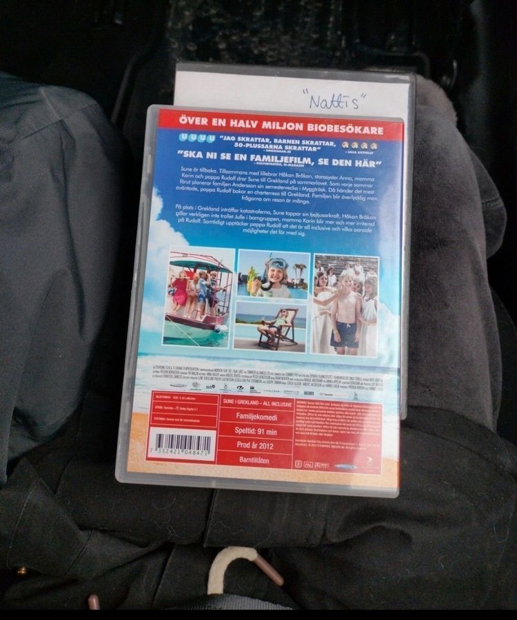 Sune i Grekland - All Inclusive DVD | Köp på Tradera (691542439)