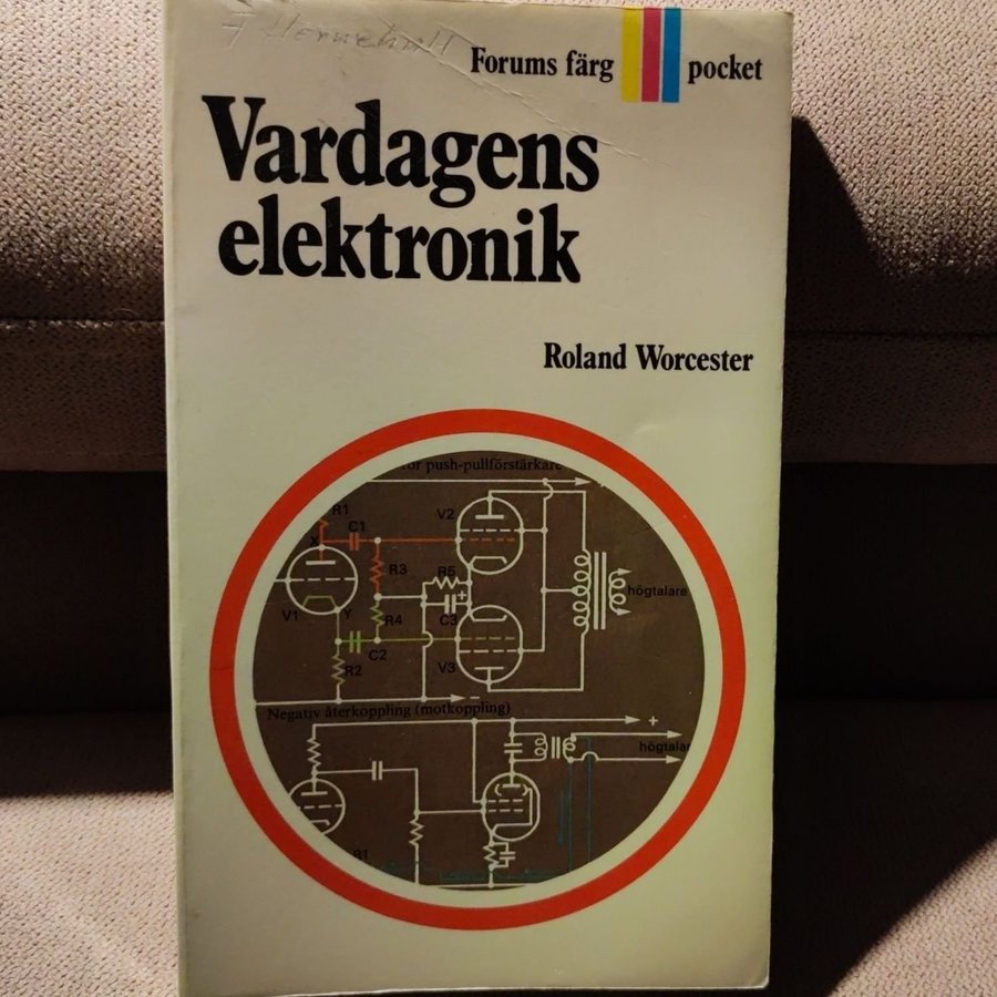Vardagens elektronik av Roland Worcester, 1970 | Köp på Tradera (709470503)