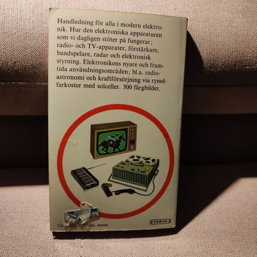 Vardagens elektronik av Roland Worcester, 1970 | Köp på Tradera (709470503)