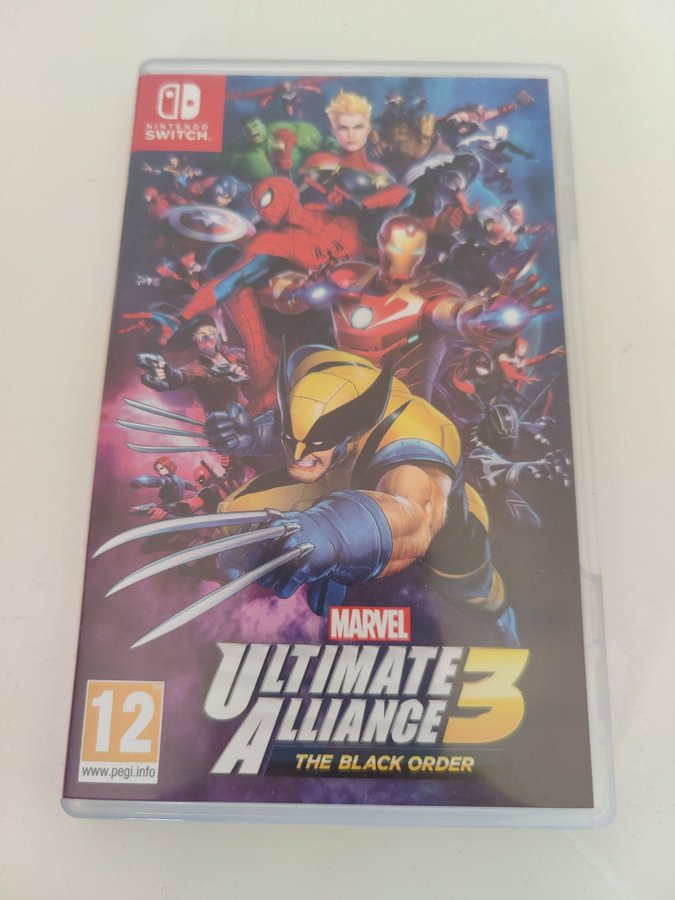 Marvel Ultimate Alliance 3: The Black Order - N.. | Köp på Tradera ...