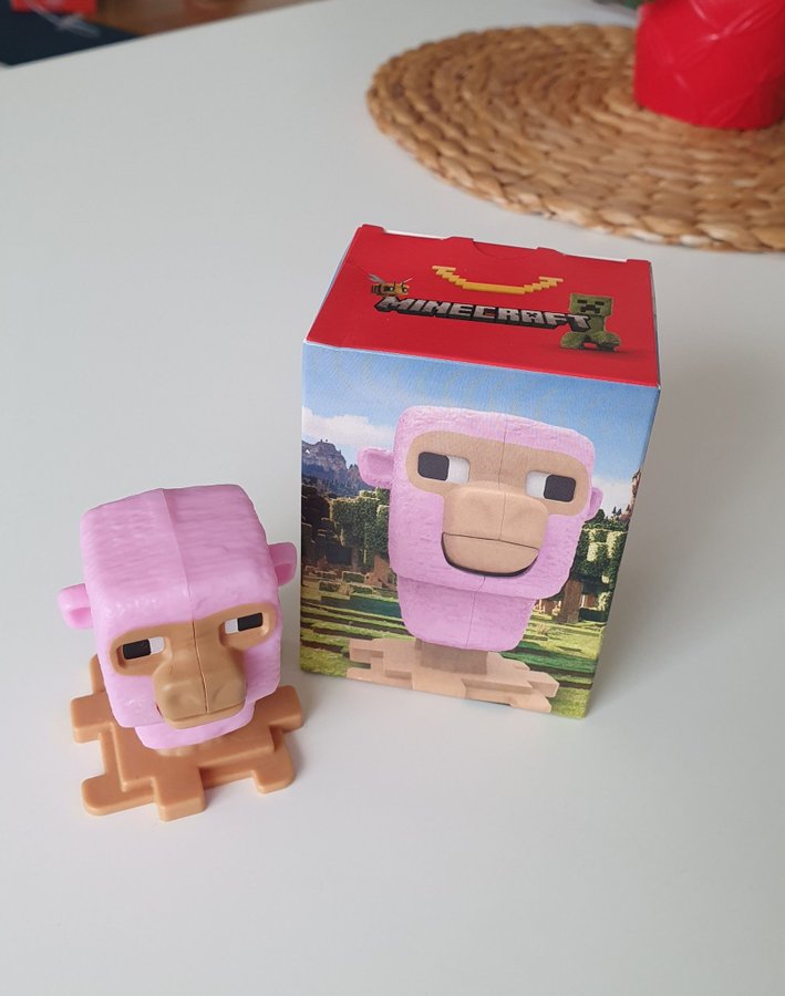 Se produkter som liknar Minecraft Pink Sheep leksak -.. på Tradera ...