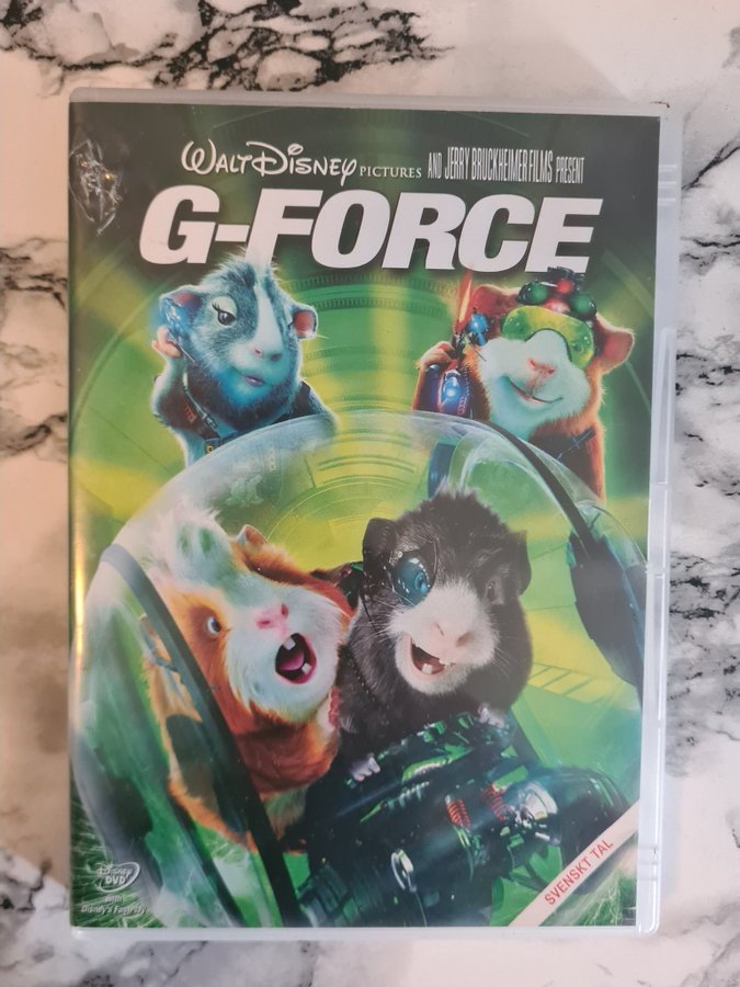 Se produkter som liknar Dvd / Disney G-Force på Tradera (696606070)