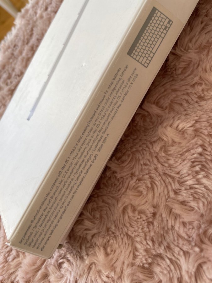 NY Apple, Trådlöst tangentbord, Model No A1314 .. | Köp på Tradera ...