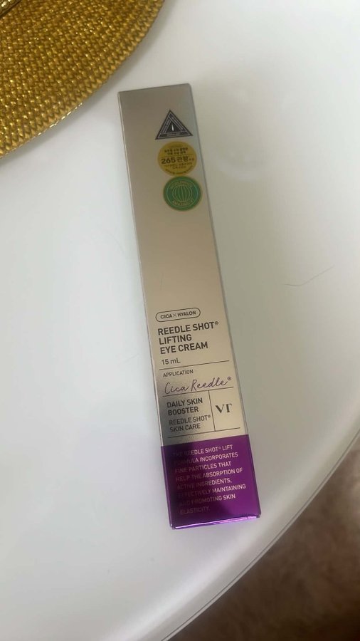 VT Cosmetics Reedle Shot Lifting Eye Cream | Köp på Tradera (734700875)