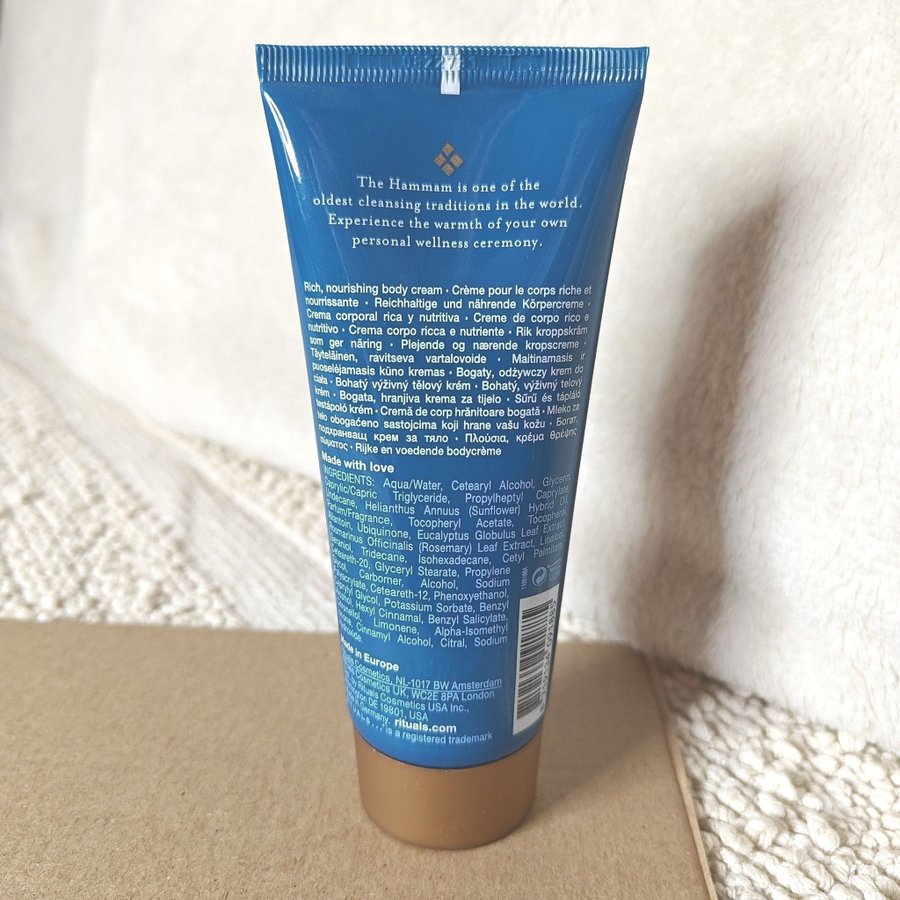 Rituals The Ritual of Hammam Body Cream | Köp på Tradera (696189313)