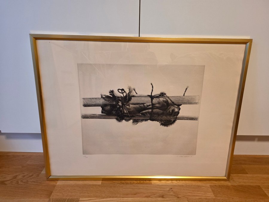 GERARD TITUS-CARMEL(Frankrike) Litografi 47/100.. | Köp på Tradera ...