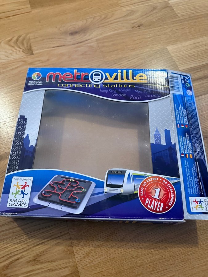 Se produkter som liknar Metroville - Connecting Stati.. på Tradera ...