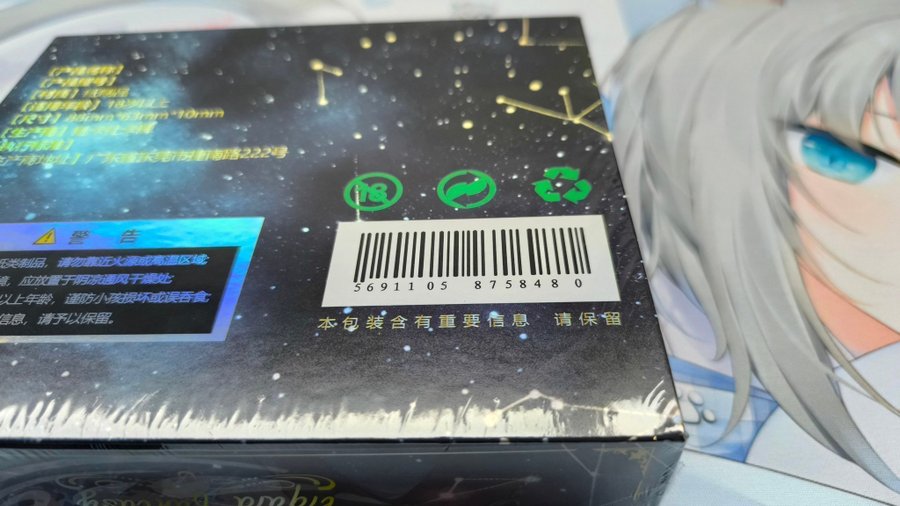 Liquid Fantasy Waifu Cards – Booster Box (Seale.. | Köp på Tradera ...